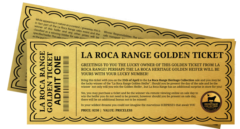 The Golden Ticket – Stud Wagyu Auction